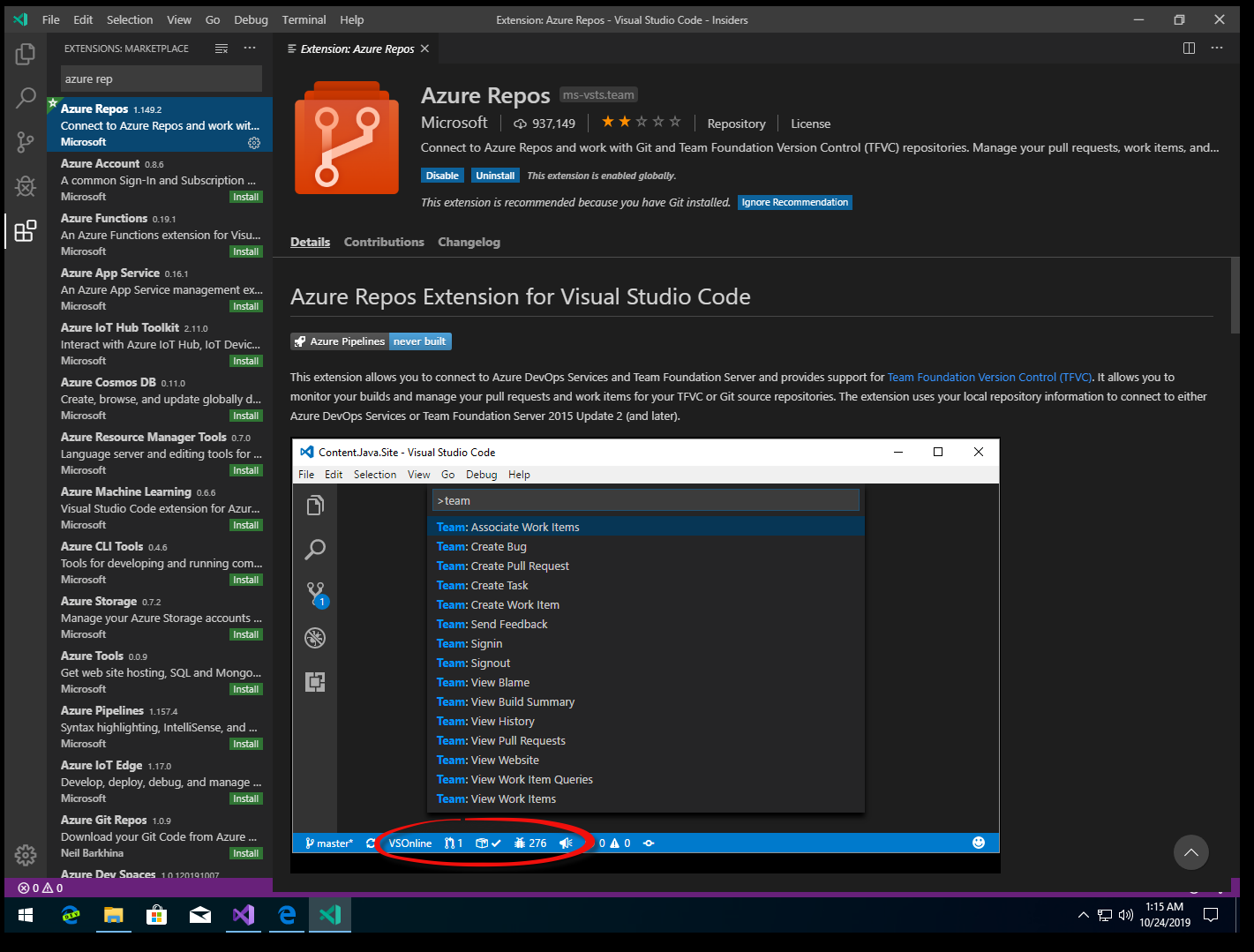 Webview bleeds on top of statusbar · Issue #83209 · microsoft/vscode ...