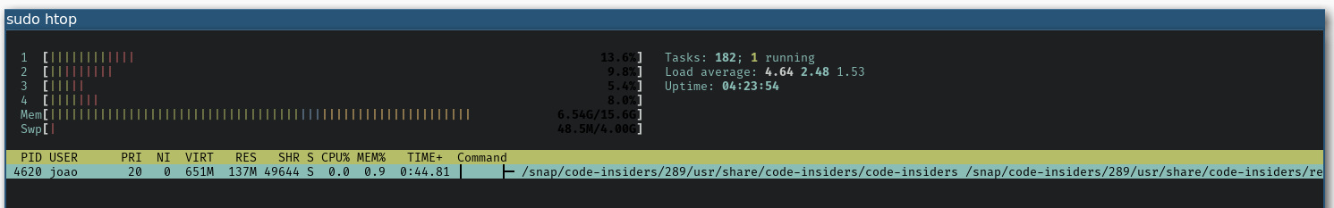 Rust: cargo build produces huge load on file watcher (Linux) · Issue #82427 · microsoft/vscode ...