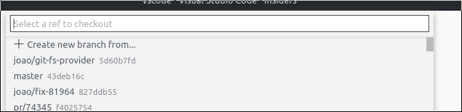 Quick Open Scroll Position Is Wrong When Opening · Issue 84125 · Microsoftvscode · Github