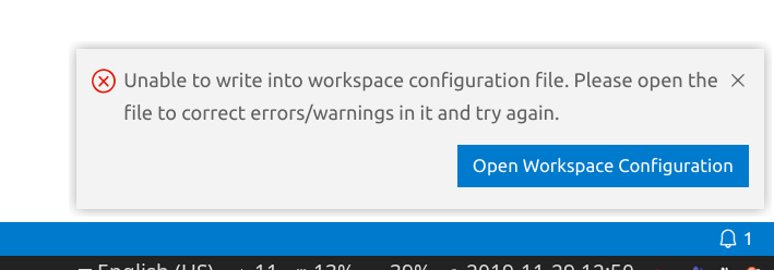 Can't add a specific second folder to a new workspace · Issue #85821 ...
