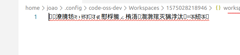 Can't add a specific second folder to a new workspace · Issue #85821 ...