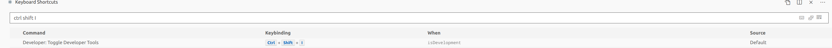 ctrl+shift+I is not work. · Issue #89587 · microsoft/vscode · GitHub