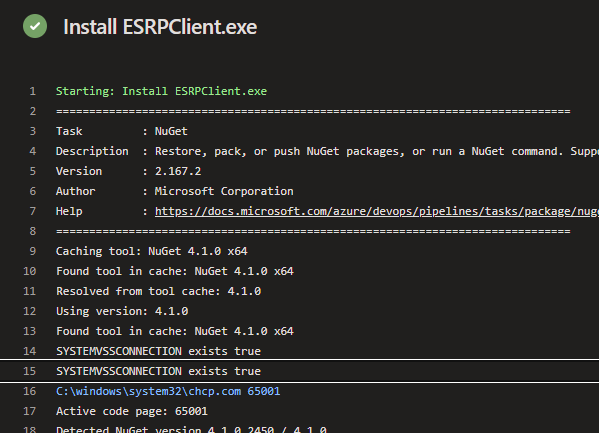 Nuget Task 2 167 4 Breaks With ` [error]invalid Version Null` · Issue 12658 · Microsoft Azure