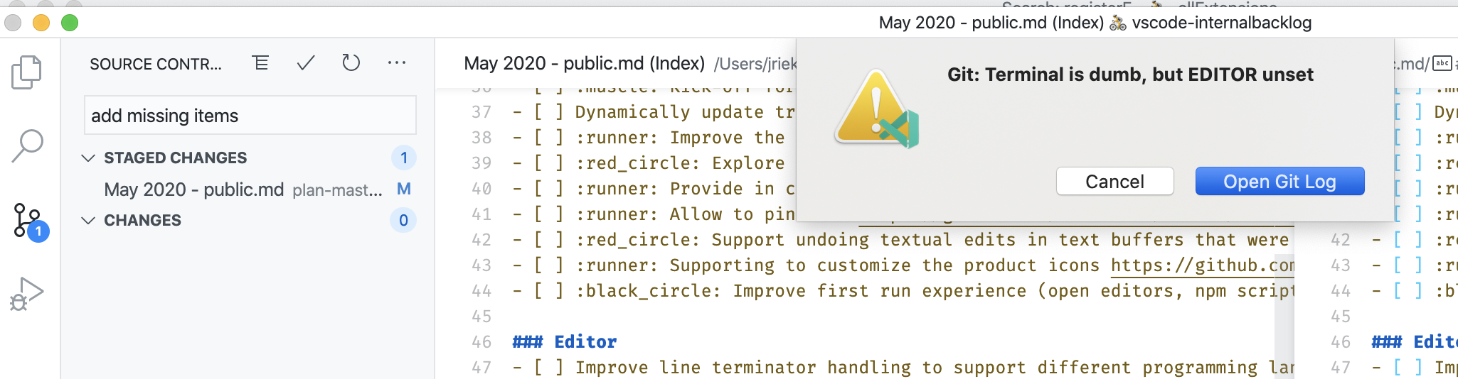Committing in the middle of a rebase is broken · Issue #97887 ...