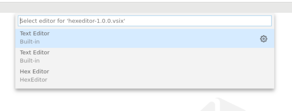 Custom editor shows up twice · Issue #99114 · microsoft/vscode · GitHub
