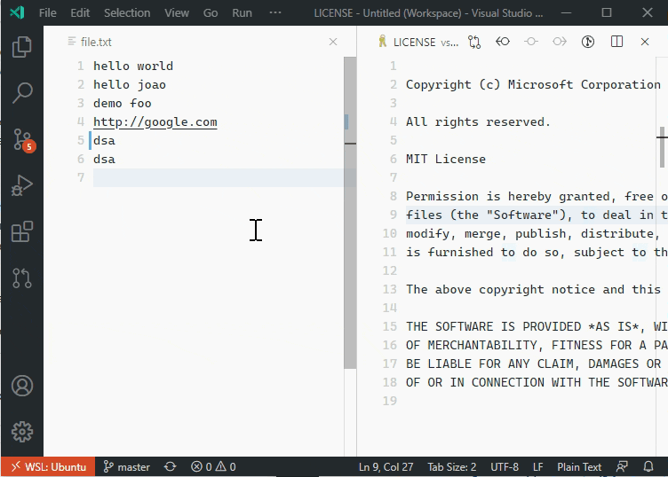 Show active file's GIT Branch name (when working with multiple repos) · Issue #99617 · microsoft ...