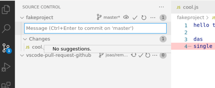 Scm Input Suggest Widget Is Badly Positioned · Issue 101054 · Microsoftvscode · Github