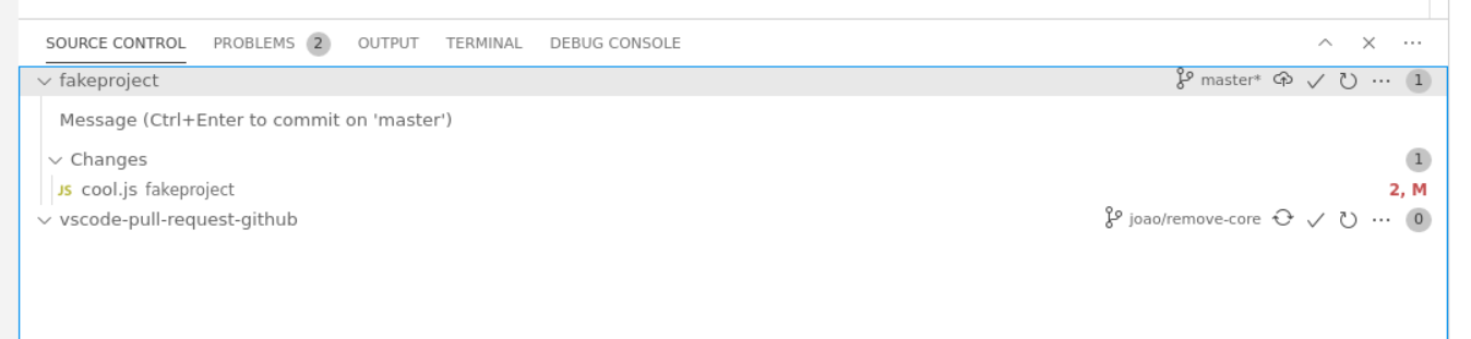 SCM: Panel styling looks off · Issue #101055 · microsoft/vscode · GitHub