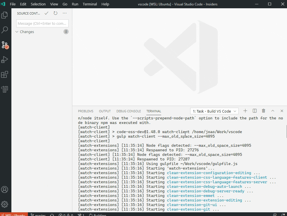 Terminal: Hanging hover widget · Issue #101845 · microsoft/vscode · GitHub