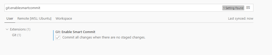 Rename `git.enableSmartCommit` to `commitAllChangesWhenNoChangesAreStaged` · Issue #104017 ...
