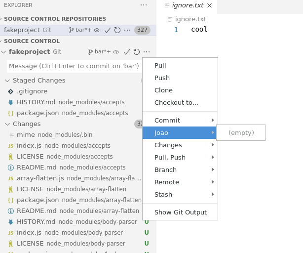 Custom menus can't handle empty submenus · Issue #107147 · microsoft ...