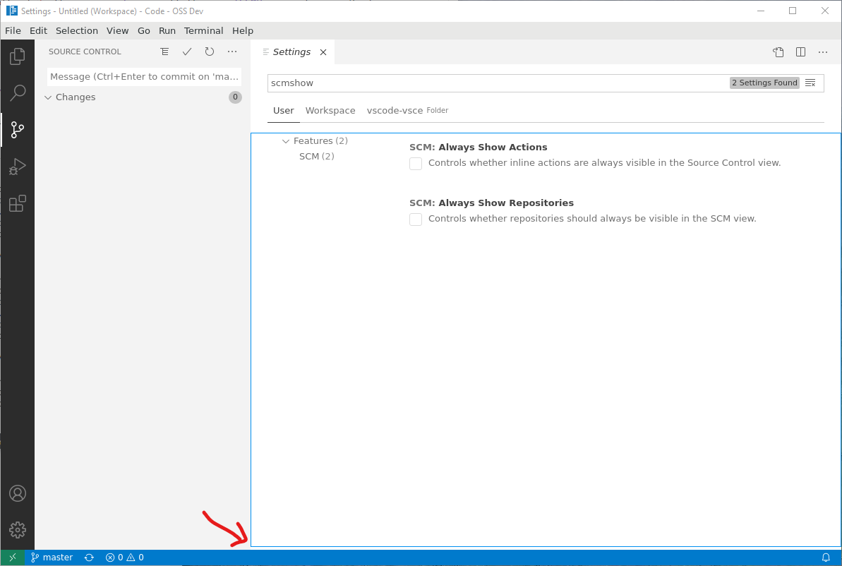 Settings Editor Focus Border Is Misaligned · Issue 109095 · Microsoftvscode · Github 3200