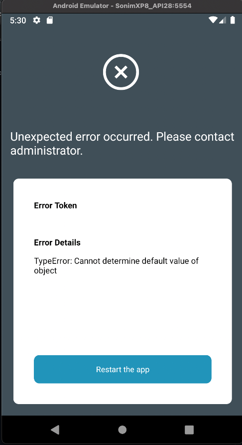 Cannot determine default value of object (TypeError) · Issue #1129 ... Cannot determine default value of object (TypeError) · Issue #1129 ...