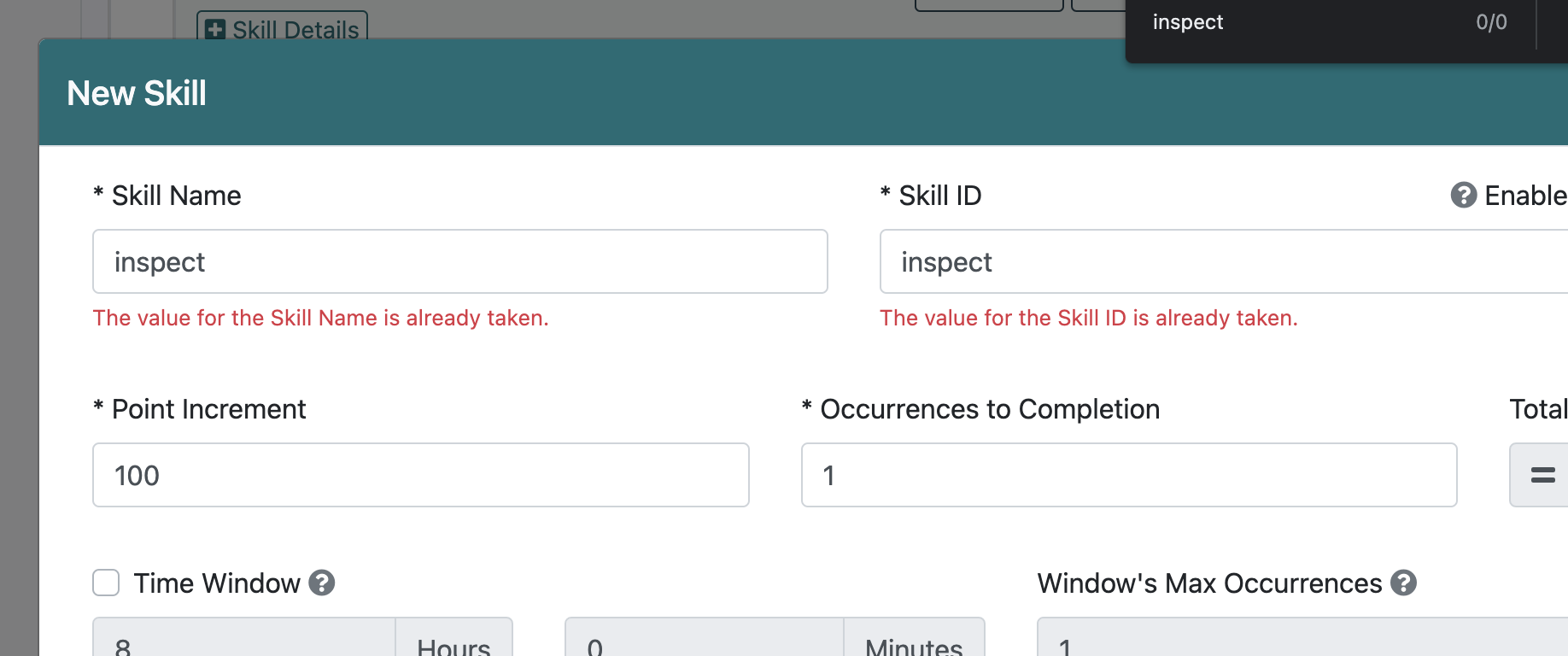 A skill has disappeared · Issue #2211 · NationalSecurityAgency/skills-service · GitHub