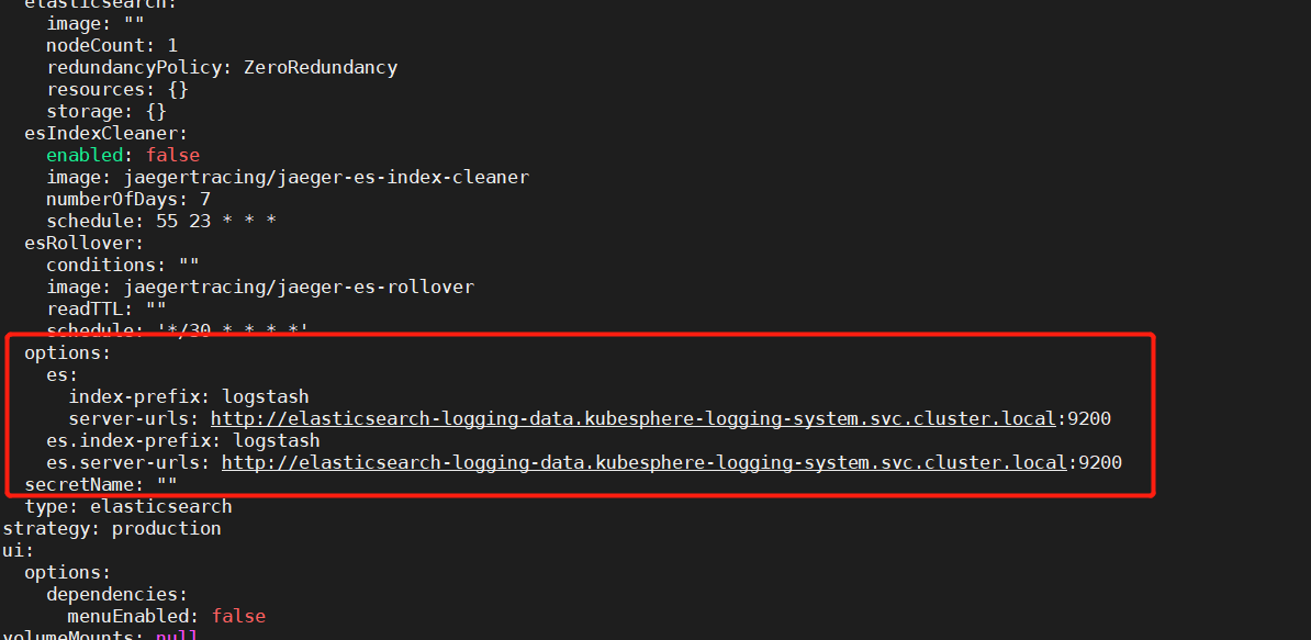 kubesphere安装配置的外接es，日志系统未开启，安装后部分pod无法启动 · Issue #1658 · kubesphere ...