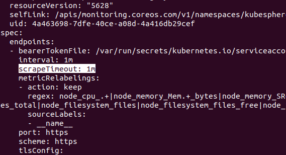 Node exporter not sending data: http: proxy error: context canceled · Issue #1789 · kubesphere ...