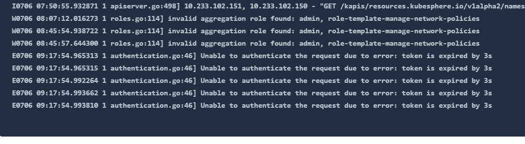 Encountered an unexpected logout during normal operation · Issue #2313 ...