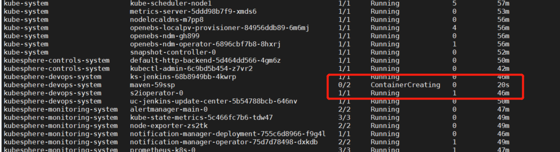 pipeline hung for 2h · Issue #951 · kubesphere/console · GitHub