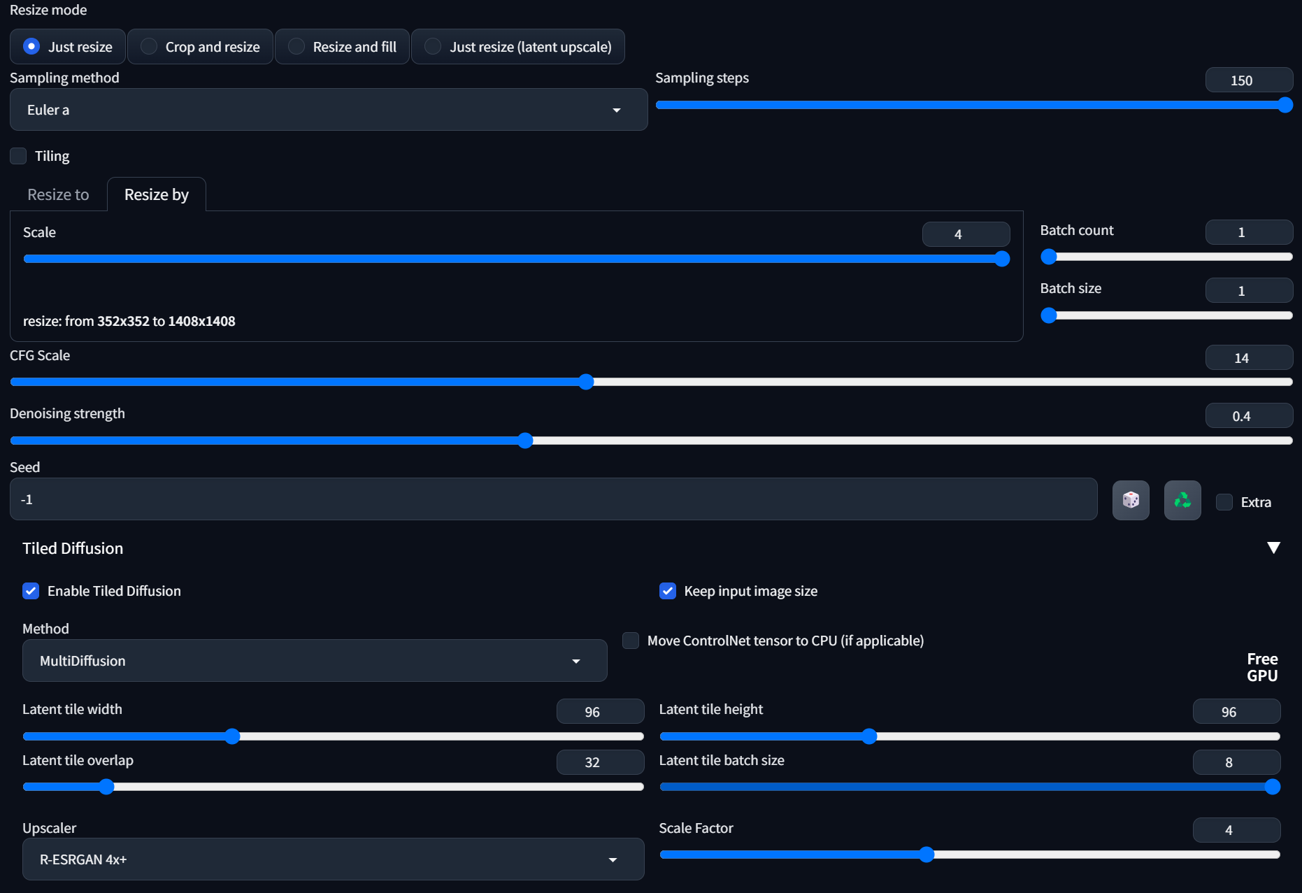Additional comparisons to Tiled DDPM, ControlNet Tile, Loopback Scaler and DeepFloyed. · Issue ...