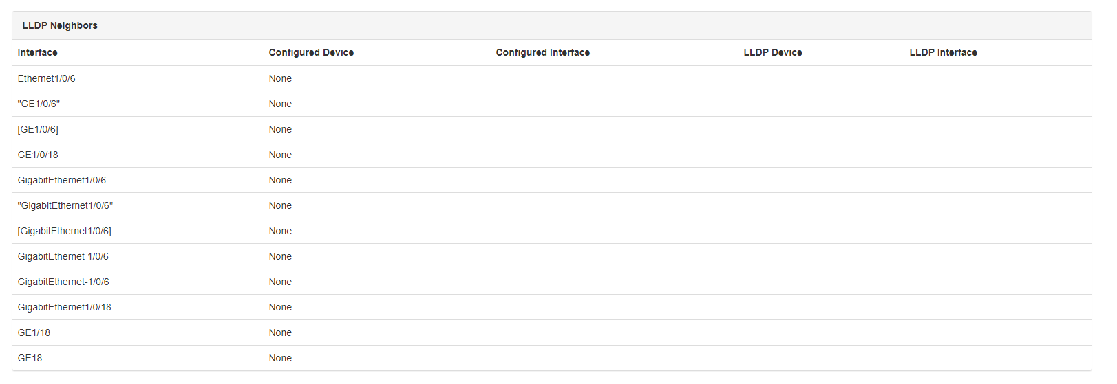 LLDP Neighbors not populating for FlexFabric devices · Issue #4345 · netbox-community/netbox ...