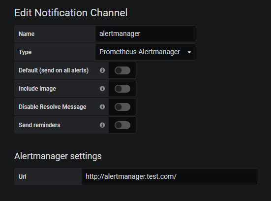 [stable/prometheus-operator] Alertmanager does not receive alerts from Grafana · Issue #22395 ...