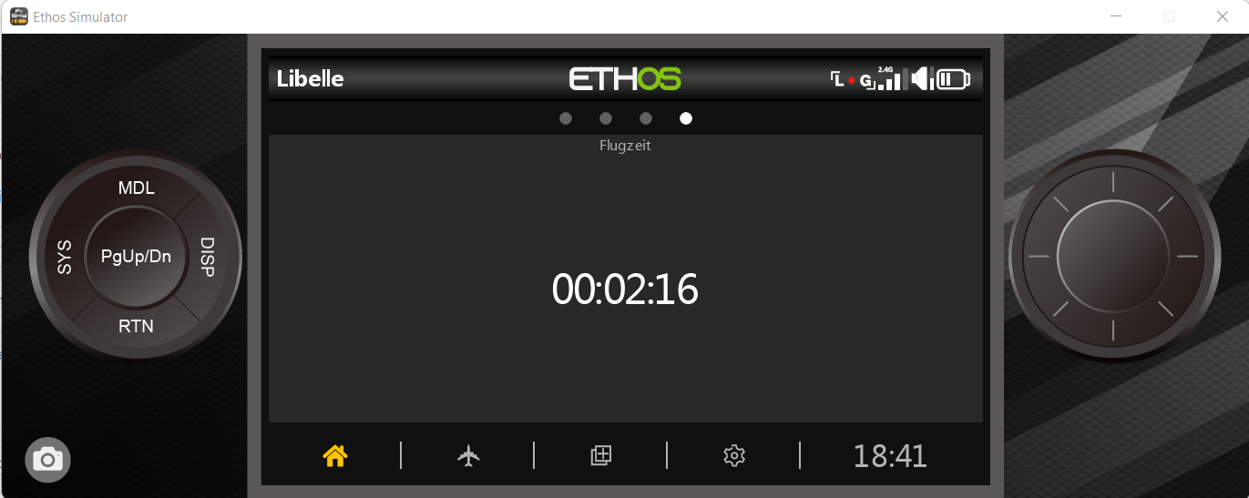 [Enhancement] Changeable text size in ETHOS · Issue #1666 · FrSkyRC/ETHOS-Feedback-Community ...