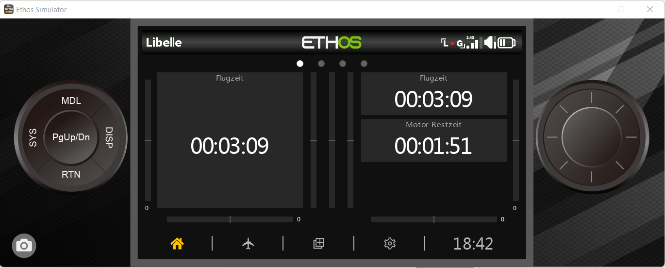 [Enhancement] Changeable text size in ETHOS · Issue #1666 · FrSkyRC/ETHOS-Feedback-Community ...