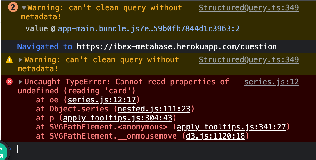 Can't update/change column settings · Issue #27573 · metabase/metabase · GitHub
