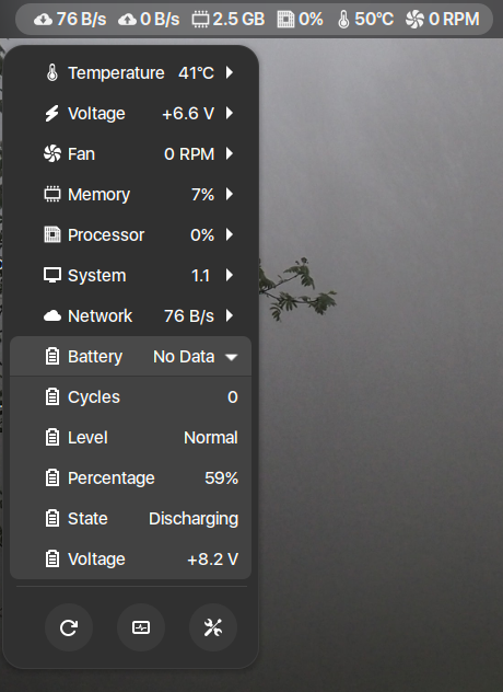 Battery Time Remaining · Issue #301 · corecoding/Vitals · GitHub