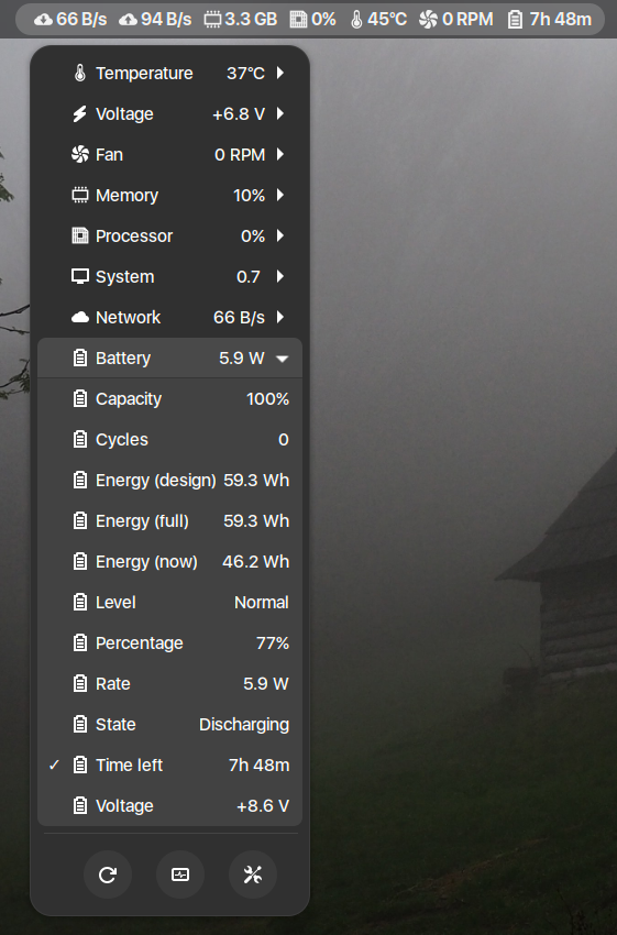 Battery Time Remaining · Issue #301 · corecoding/Vitals · GitHub