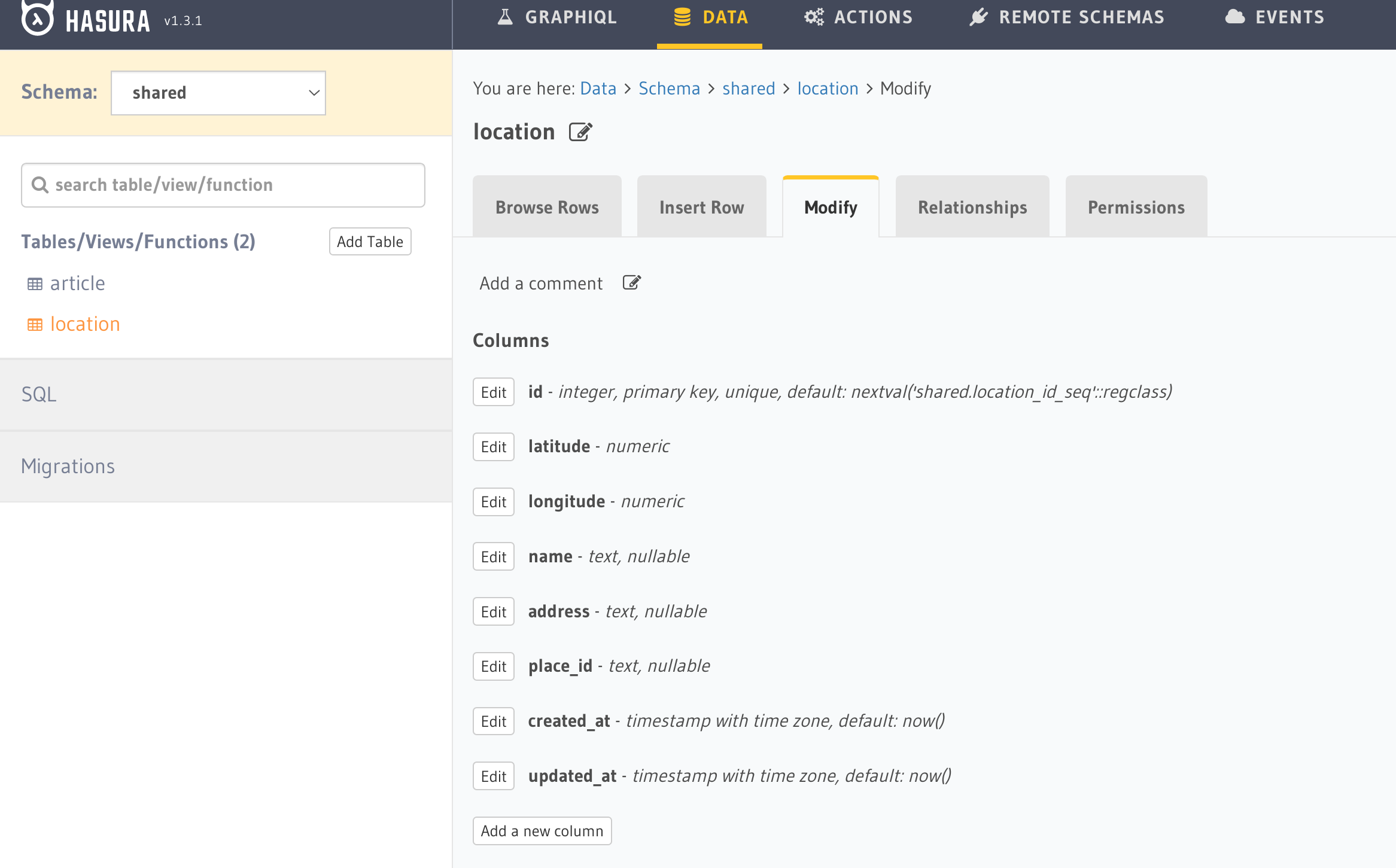 Docs Add Note For Auto increment Of Primary Key