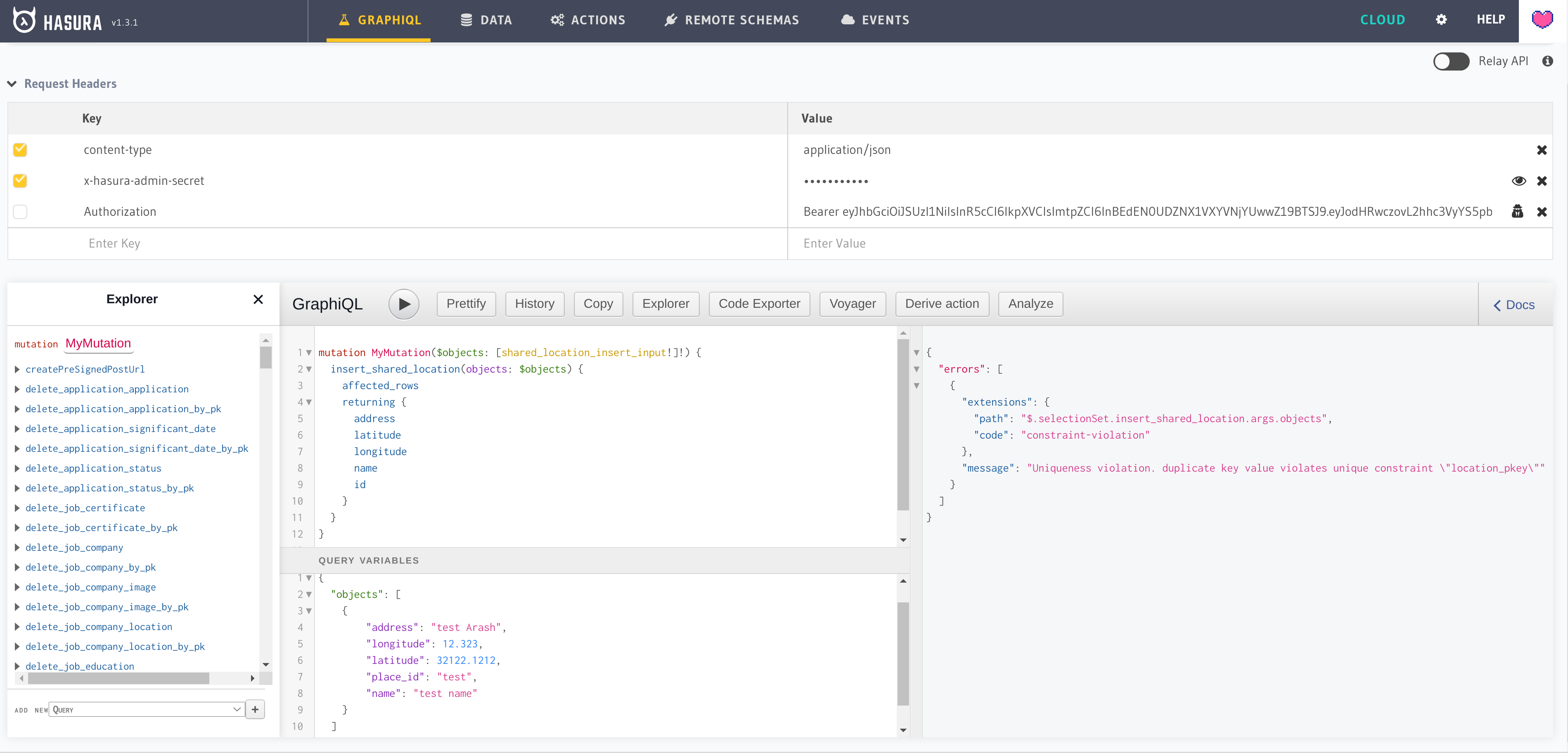 Docs Add Note For Auto increment Of Primary Key Issue 5737 Hasura graphql engine GitHub