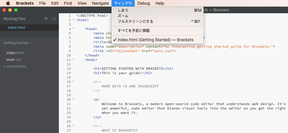 Some Menu Strings Are Shown With Japanese · Issue 13597 · Adobebrackets · Github