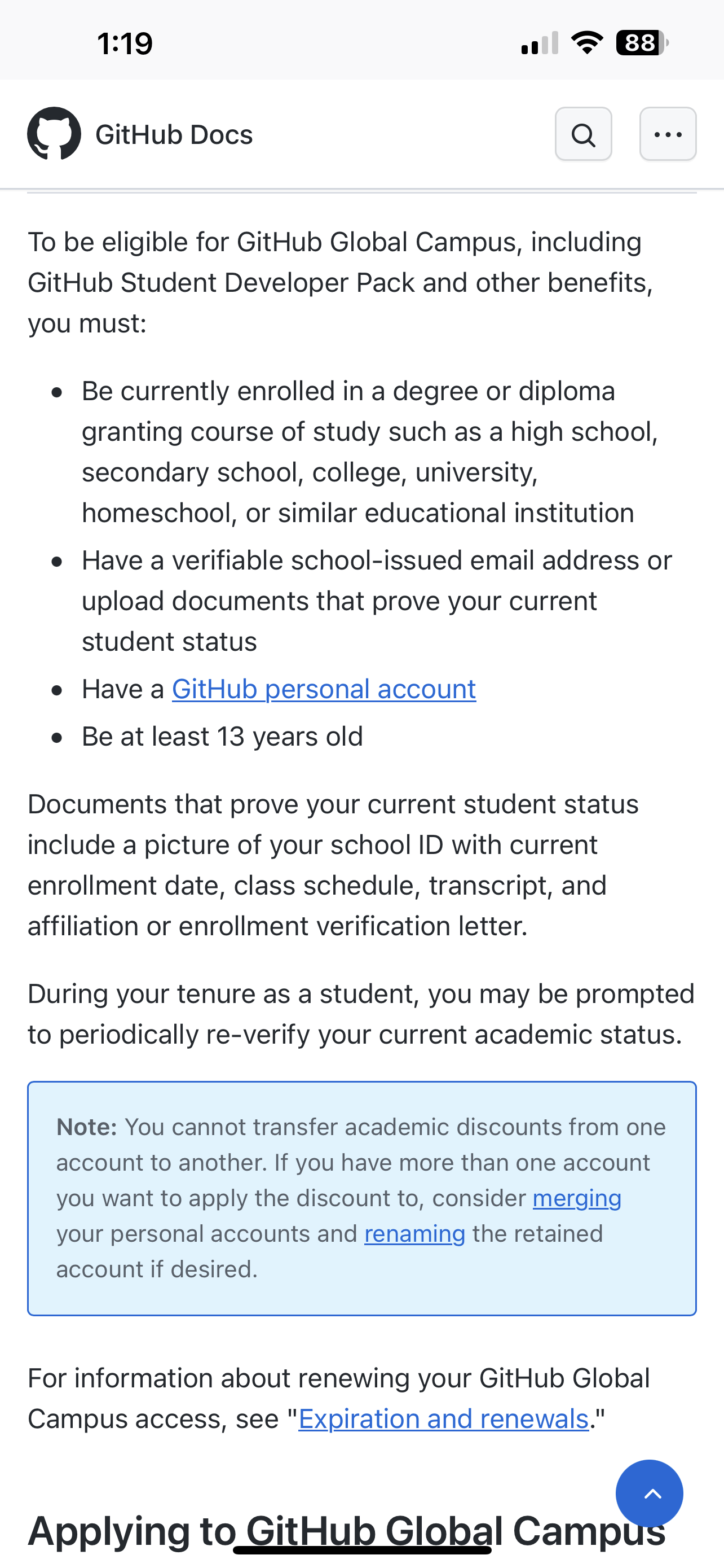 I've added GitHub Student benefits to WRONG account · community ...