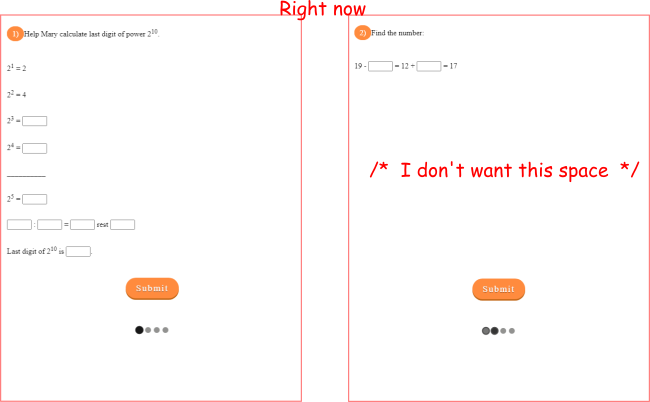 Space between indicator dots and final word from slide · Issue #223 · Splidejs/splide · GitHub