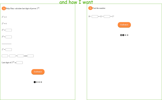 Space between indicator dots and final word from slide · Issue #223 ...