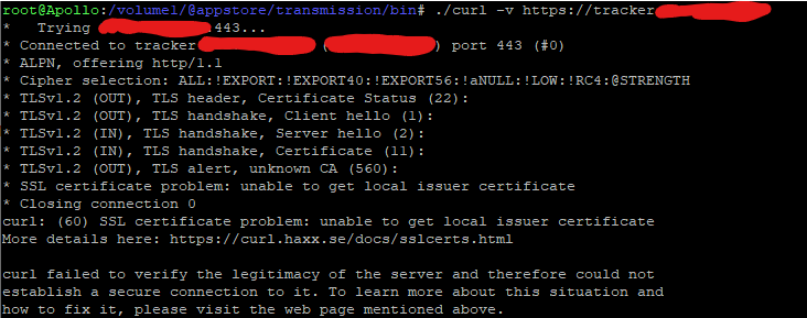 SSL library compilation for Transmission 3.0 · Issue #4084 · SynoCommunity/spksrc · GitHub