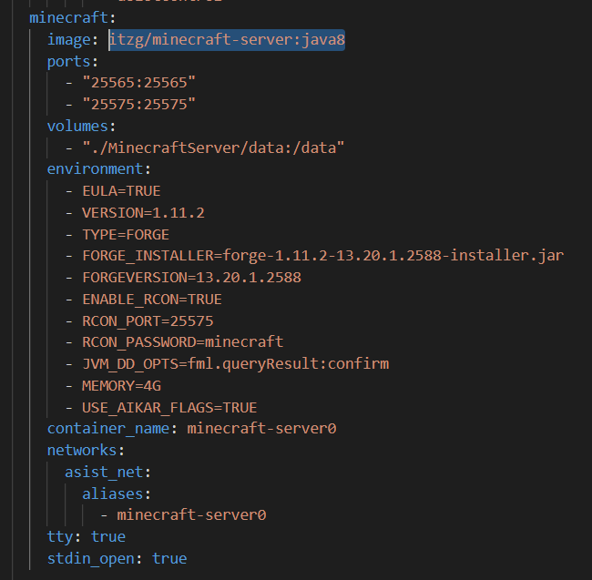 Unexpected format of id from Forge installer's install_profile.json: 1.11.2-forge1.11.2-13.20.1 ...
