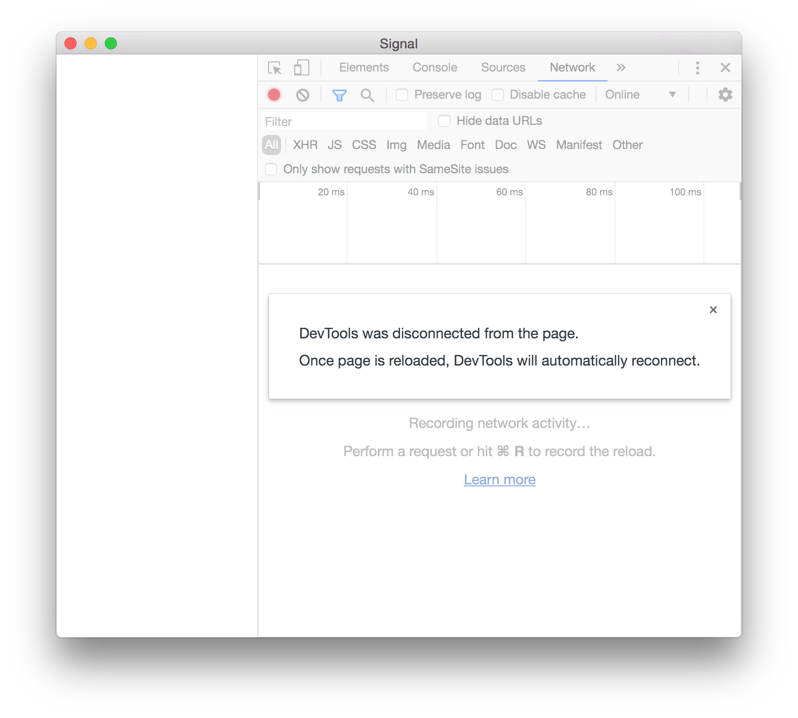Signal stuck at blank blue screen after upgrade on MacOS 10.10.5 · Issue #4480 · signalapp ...