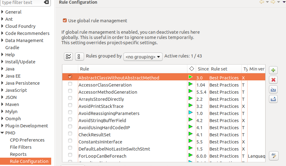 Does The Rule Abstractclasswithoutabstractmethod Works · Issue 976 · Pmdpmd · Github 