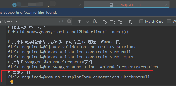 [Question] 无法解决自定义validation注解的分组问题 · Issue #875 · tangcent/easy-yapi · GitHub