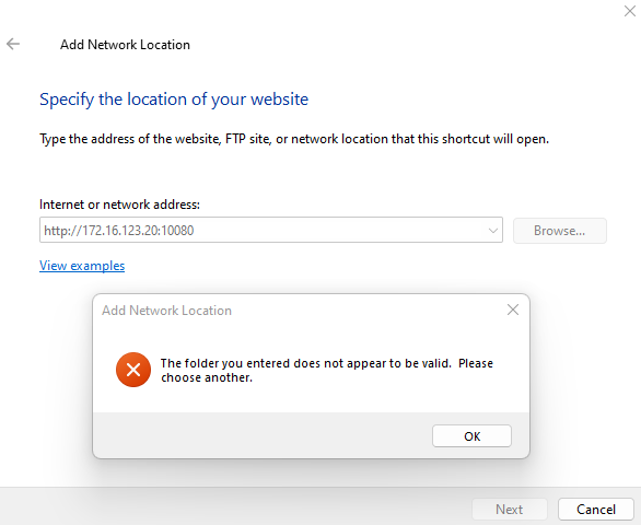 Webdav Not Working In Docker · Issue 1150 · Drakkansftpgo · Github 6610