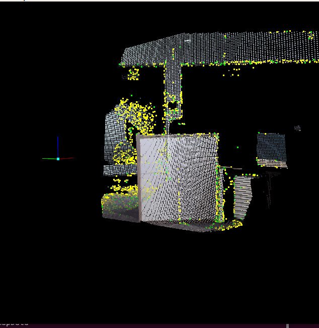 rtabmap pointcloud for same device looks different on 2 different ...