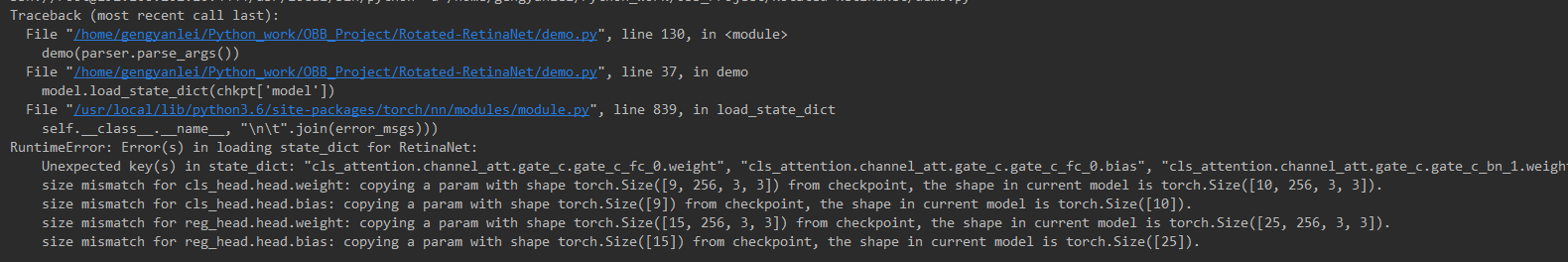 代码错误 · Issue 5 · Ming71 Rotated Retinanet · Github