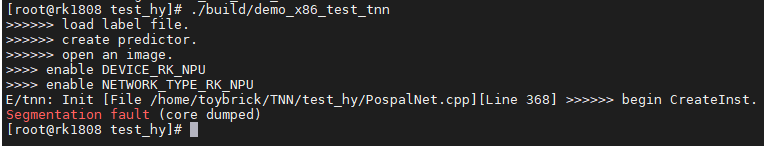 rk1808计算棒里使用rknpu CreateInst失败 · Issue #1342 · Tencent/TNN · GitHub