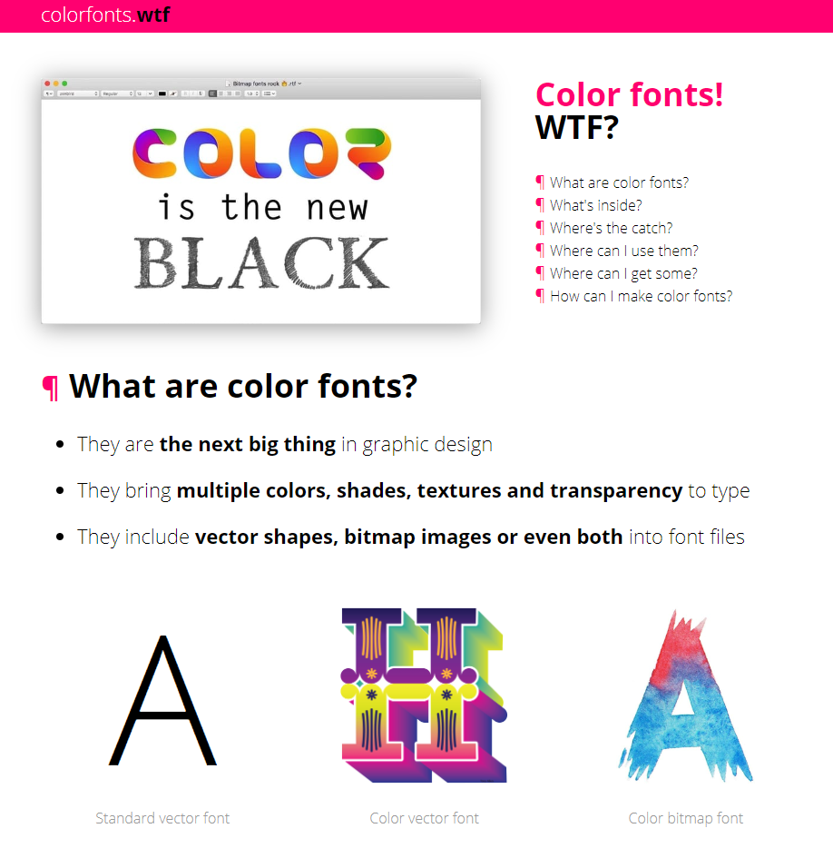 Color (SVG) fonts support? · ImageMagick ImageMagick · Discussion #6387 · GitHub