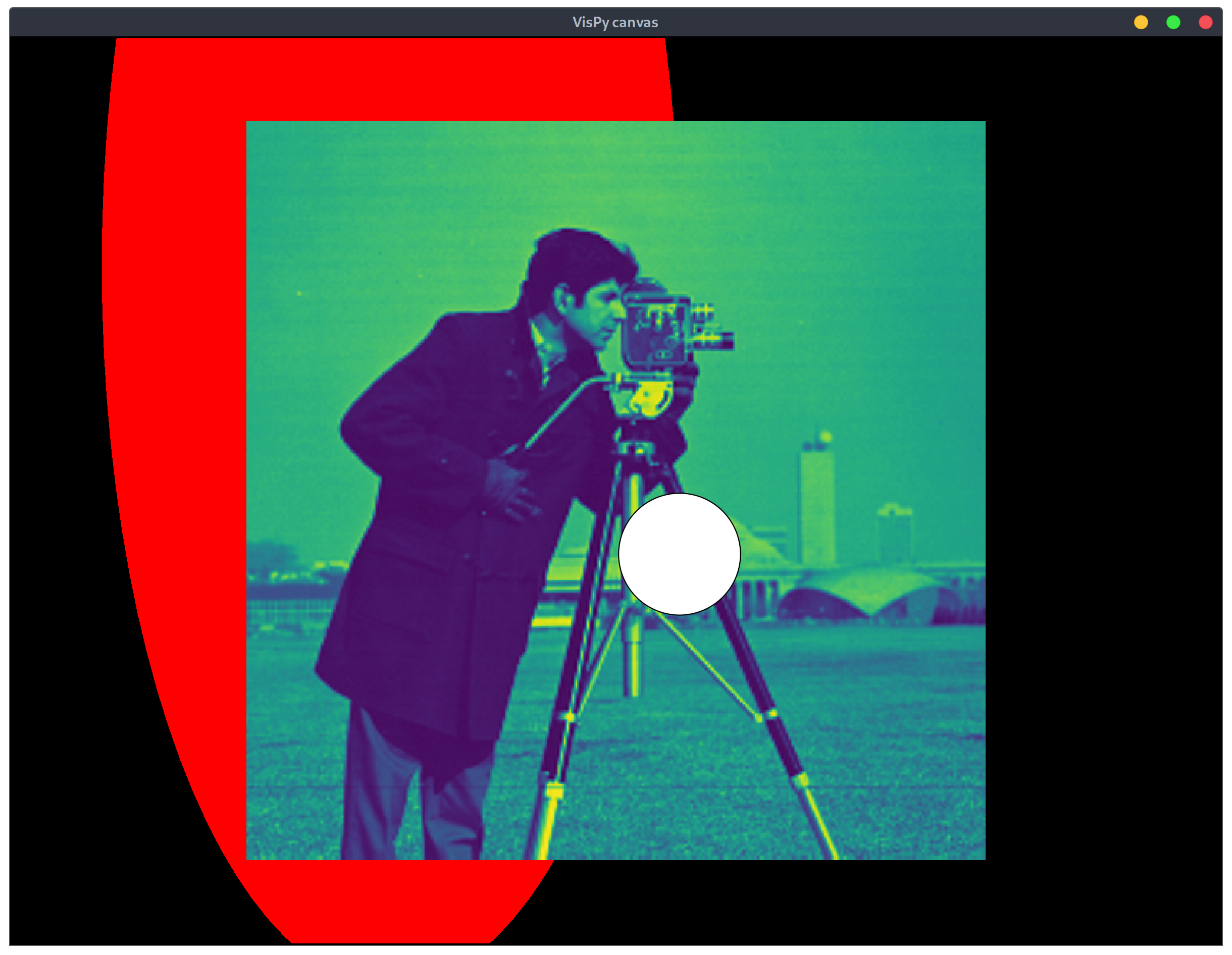 Weird behaviour in drawing order · Issue #1903 · vispy/vispy · GitHub