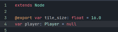 Intellisense on my custom class don't work when I assign a node to a variable of this class ...