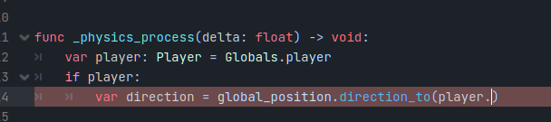 Intellisense on my custom class don't work when I assign a node to a variable of this class ...