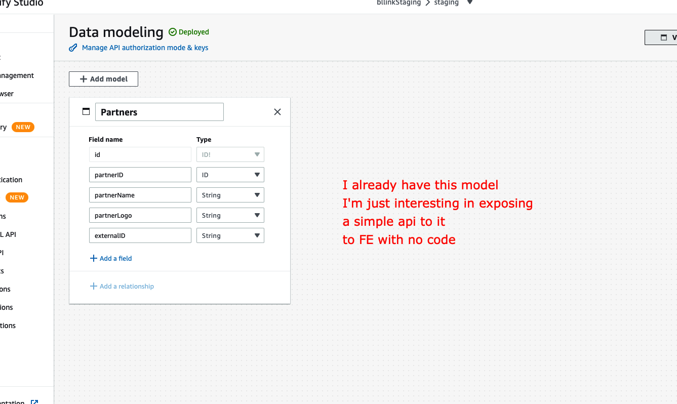 would be amazing to connect existing mysql rds to data models · Issue #554 · aws-amplify/amplify ...